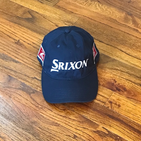 Srixon | Accessories | Srixon Z Star Navy Blue Adjustable Cap Golf Hat ...